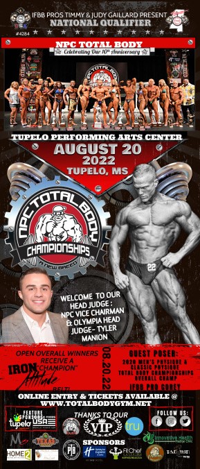 Total Body Gym - Shut Up and Train