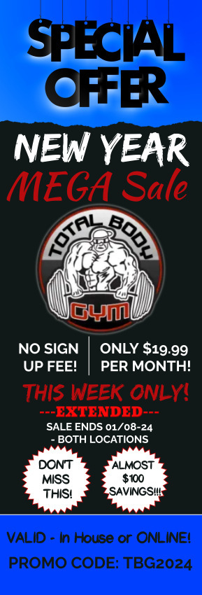 Total Body Gym - Shut Up and Train